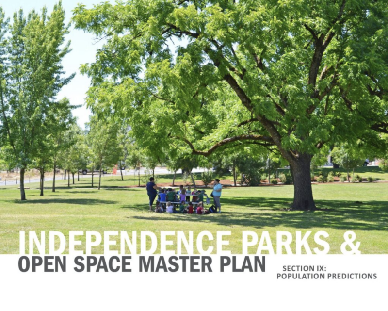 Parks & Open Space Master Plan - City of Independence