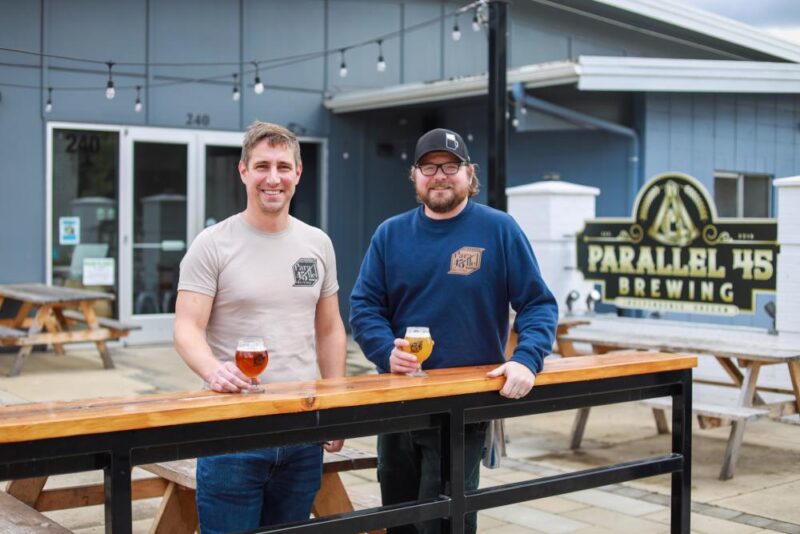 Parallel 45 Brewing Awarded Prestigious Main St. Grant - City of ...