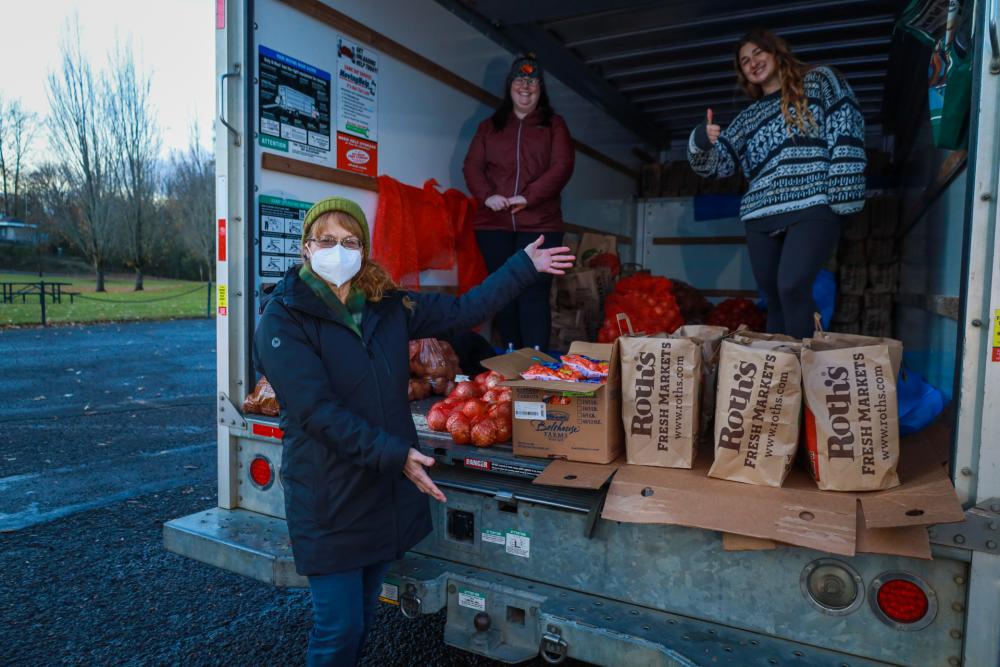 Food Bank Hosts Successful Giveaway Event - City of Independence