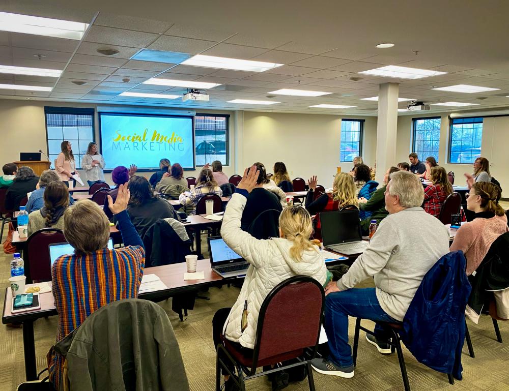 Inaugural Marketing Mondays Class Draws Sizable Crowd - City of ...