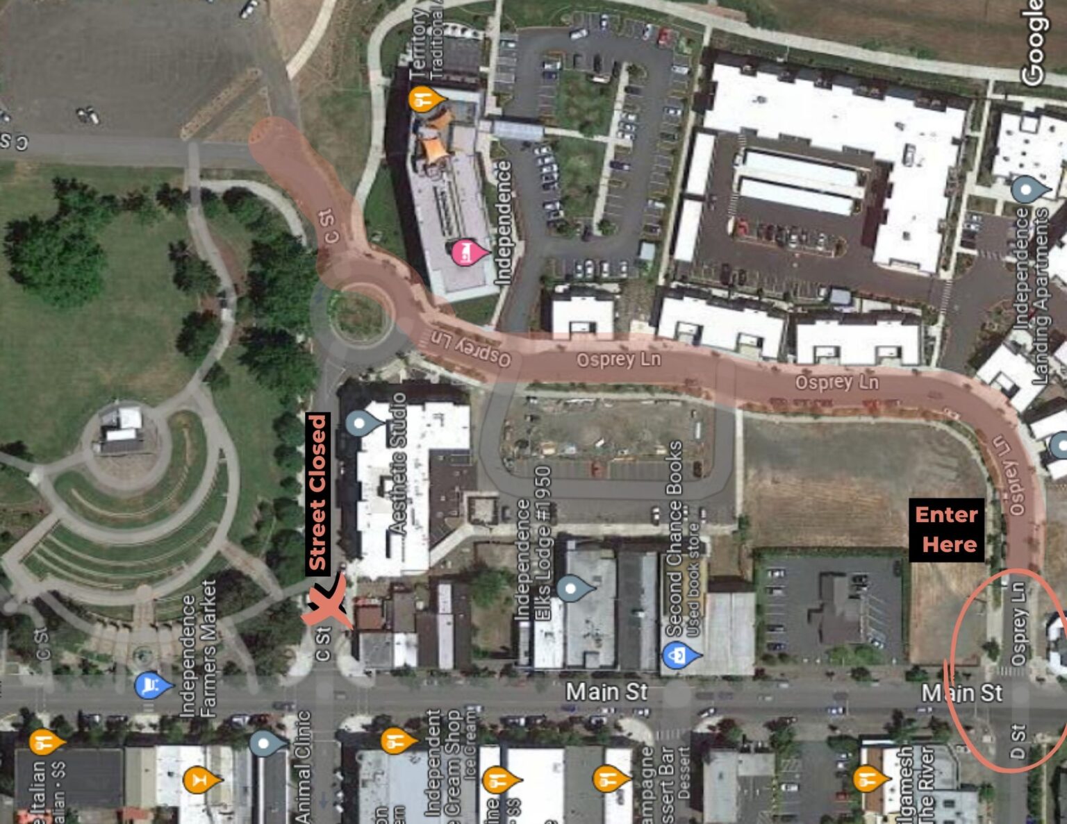 River’s Edge Summer Series - City of Independence