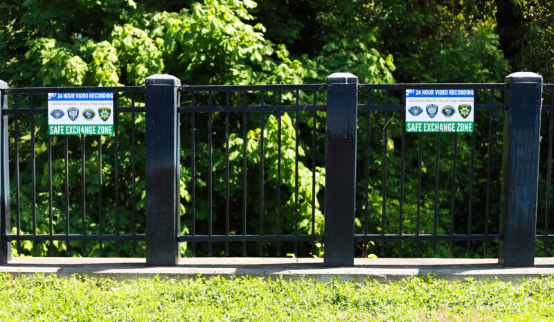 Safe Exchange Zones Now Available at Independence Civic Center - City ...