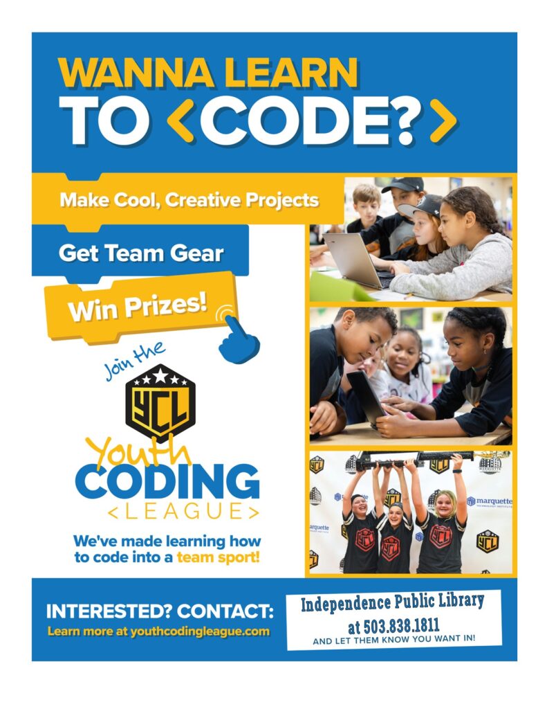 Youth Coding League - City of Independence