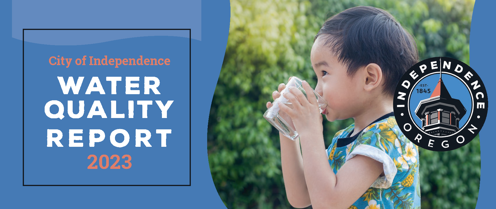 Independence Water Quality Report 2023 - City of Independence