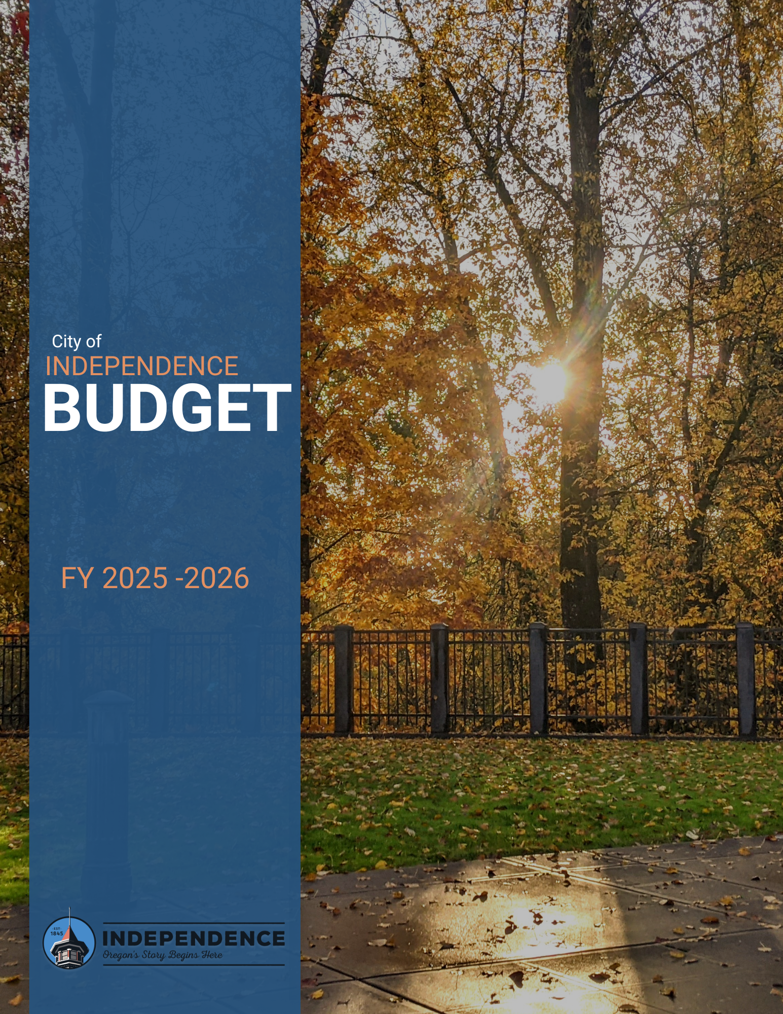 City Budget - City of Independence